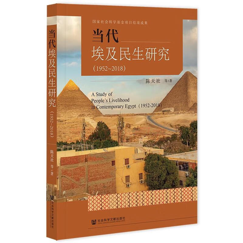 【保证】当代埃及民生研究（1952~2018） 社会调查