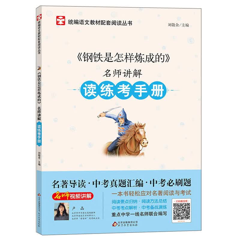 钢铁是怎样炼成的/名师讲解读练考手册