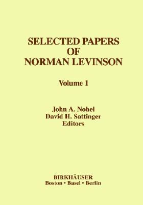 Selected Papers of Norman Levinson