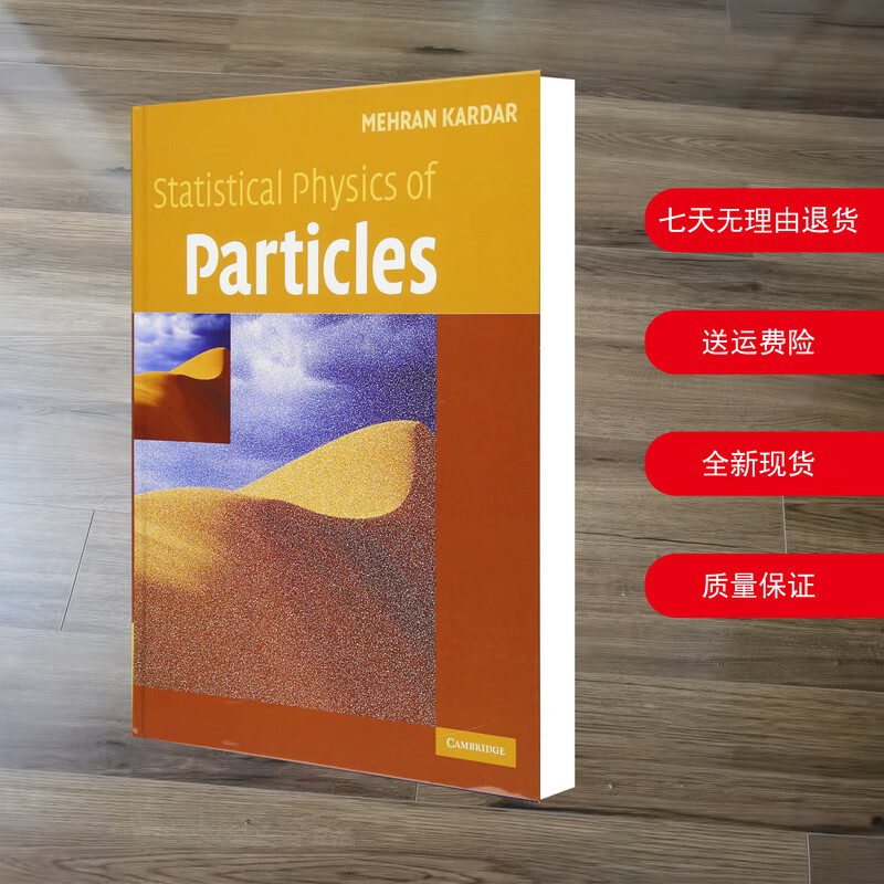 现货/Statistical Physics of Particles 纸质书 电子版PDF