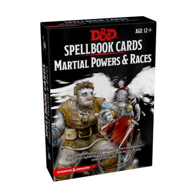 现货 Spellbook Cards: Martial