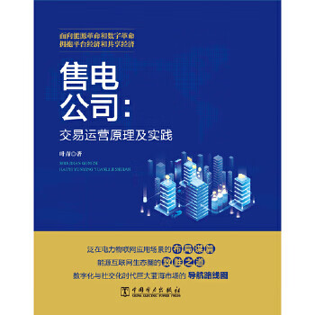 售电公司：交易运营原理与实践