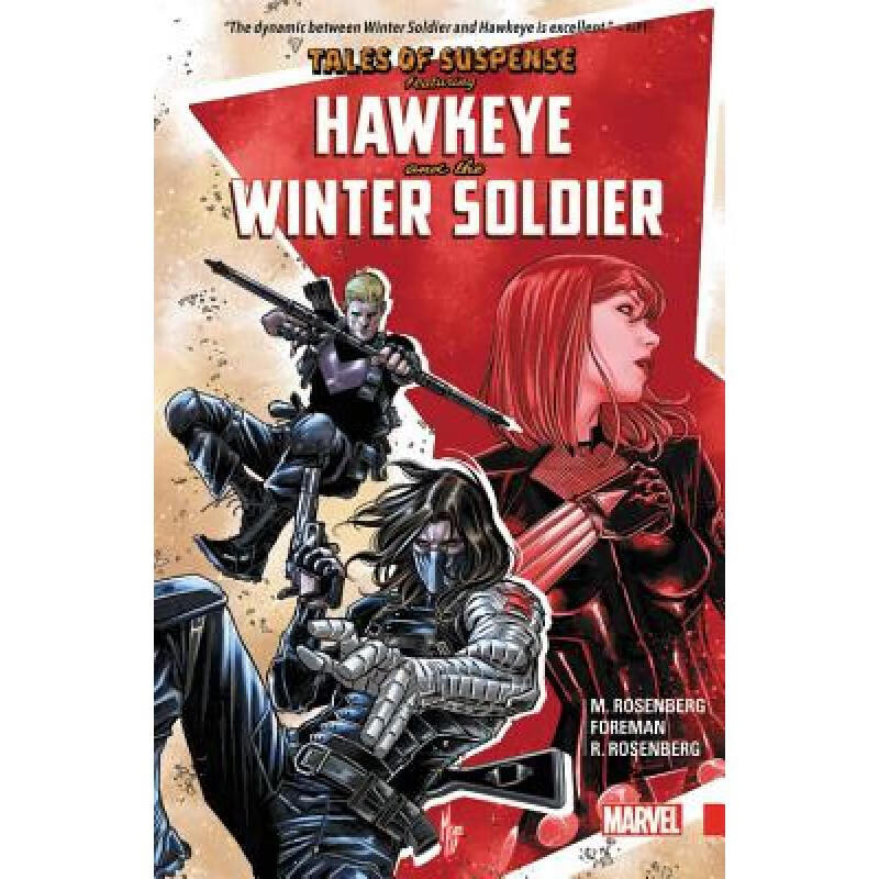 Tales of Suspense: Hawkeye & the Winter Soldier