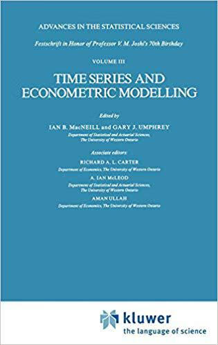 Time Series and Econometric Modelling