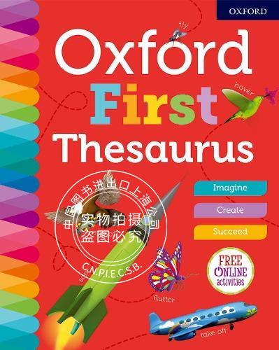 现货 牛津儿童近义词同义词图解字典 英文原版 Oxford First Thesaurus