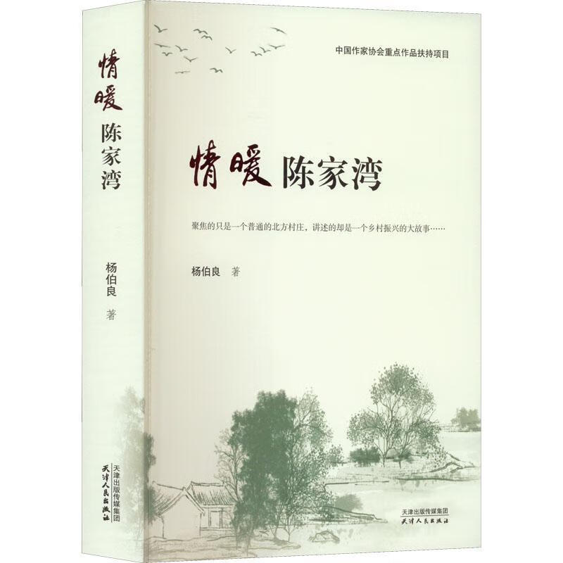 情暖陈家湾杨伯良天津人民出版社9787201187013/小说书籍