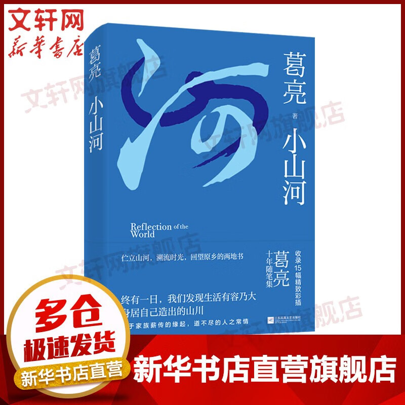 中国好书奖得主葛亮潜心淬炼长篇小说 另著朱雀 北鸢 小山河 定价52