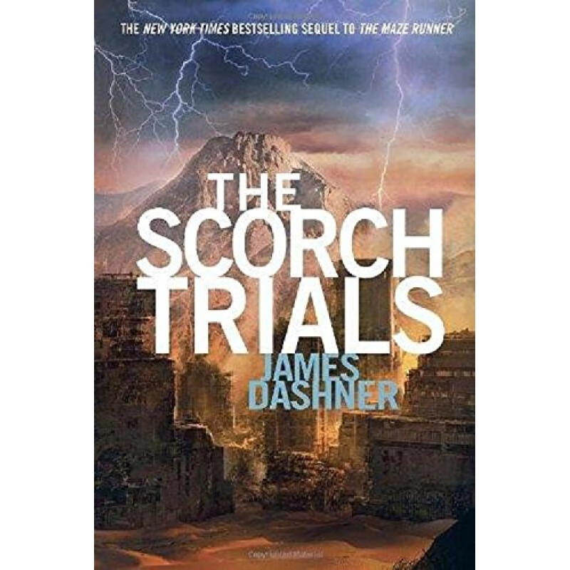 预售英文原版 The Scorch Trials 移动迷宫2焦土审判 恐怖冒险科幻小说