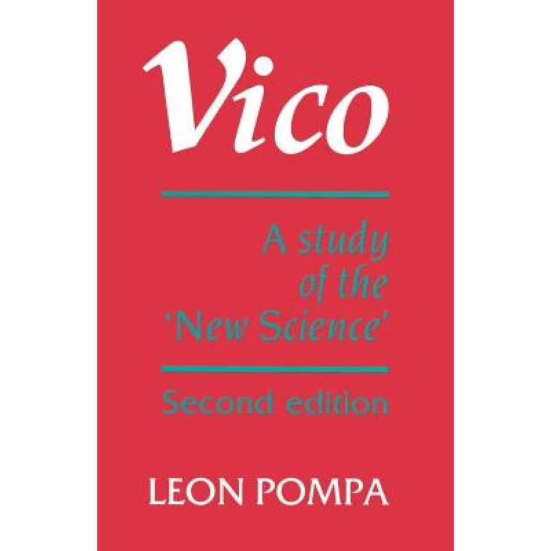 Vico: A Study of the 'New Science'
