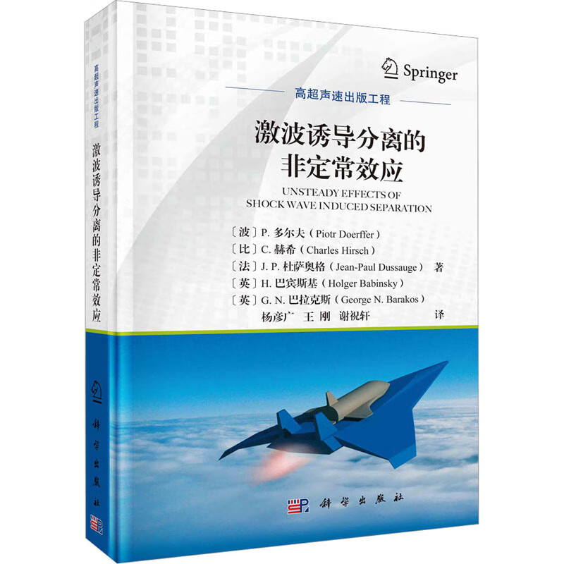 激波诱导分离的非定常效应