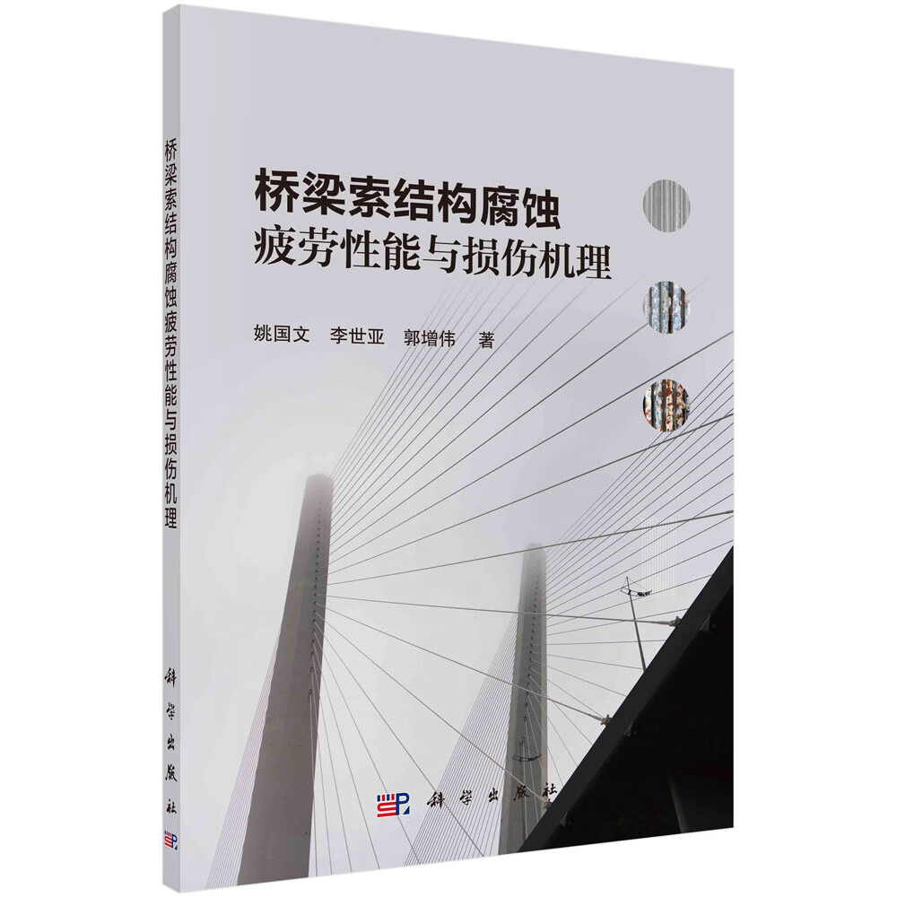 桥梁索结构腐蚀疲劳性能与损伤机理