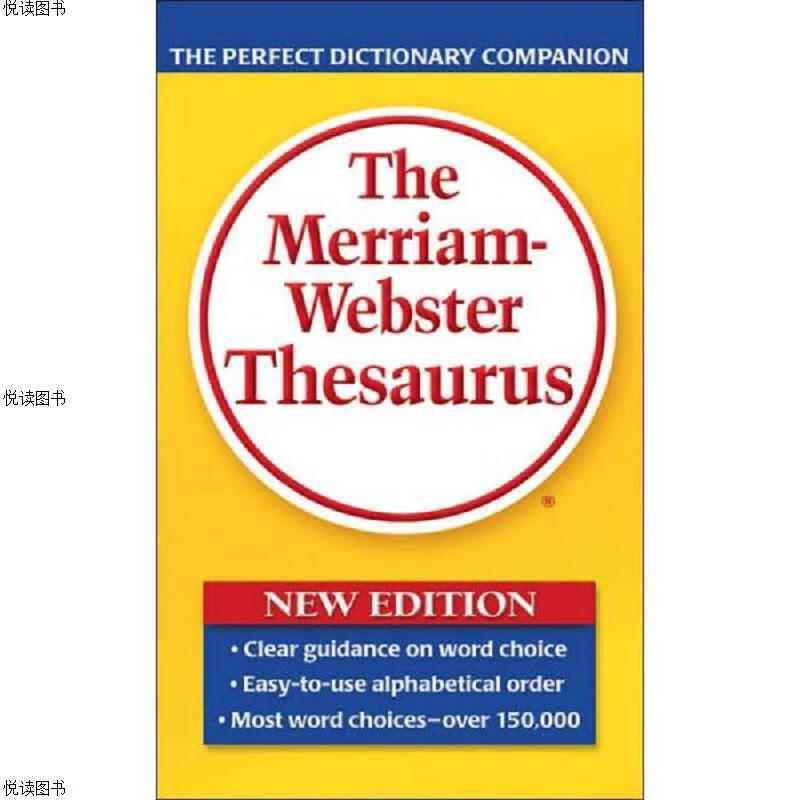 The Merriam-Webster Thesaurus