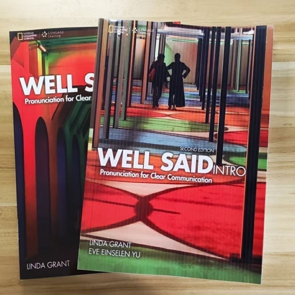 美国国家发音学习WellSaidIntro WellSaid送音频