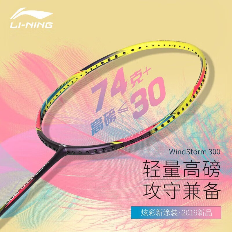 WindStorm 74 AYPQ004 AYPQ008 AYPQ012 WS74 风暴74 w74 羽毛球装备哪里买 中羽在线