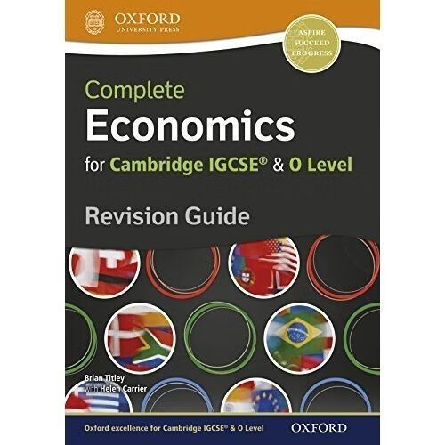 原版全彩Economics for Cambridge IGCSE and O Level Revision