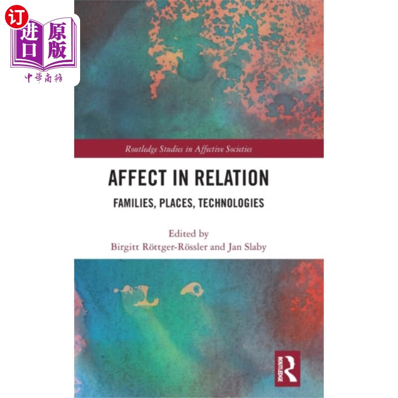 海外直订Affect in Relation 关系中的影响