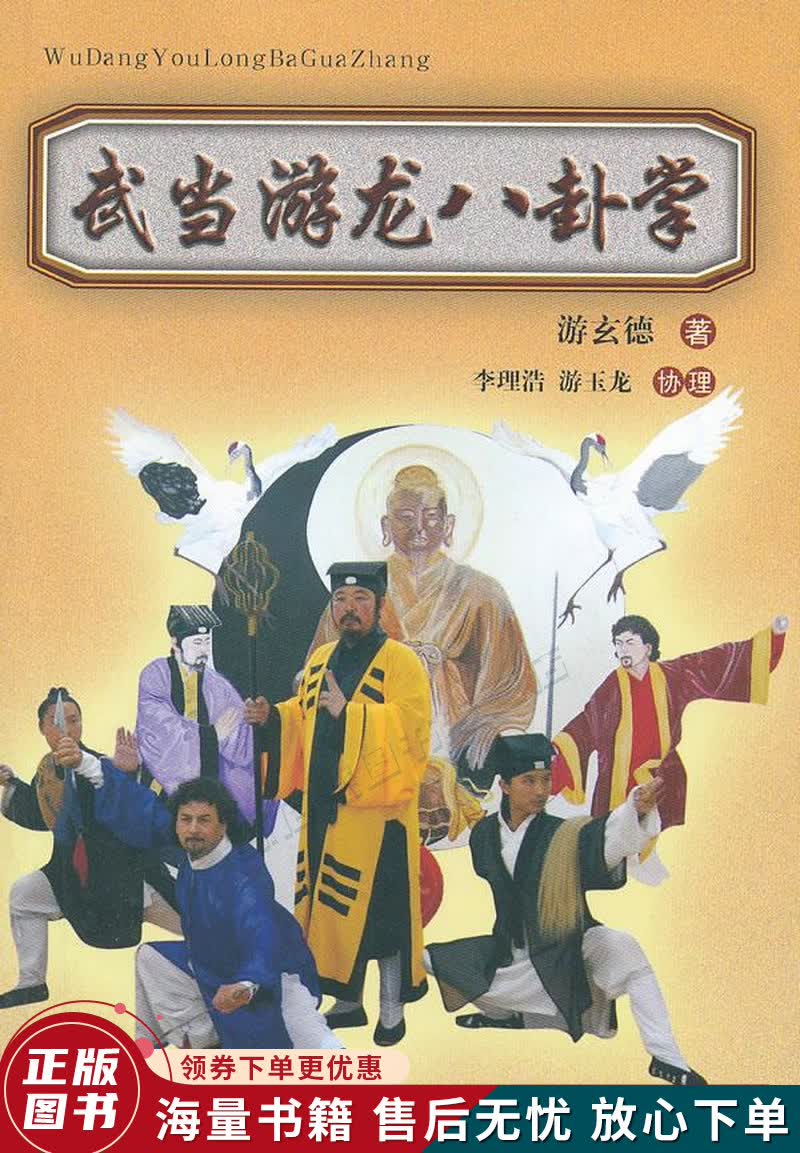 武当游龙八卦掌