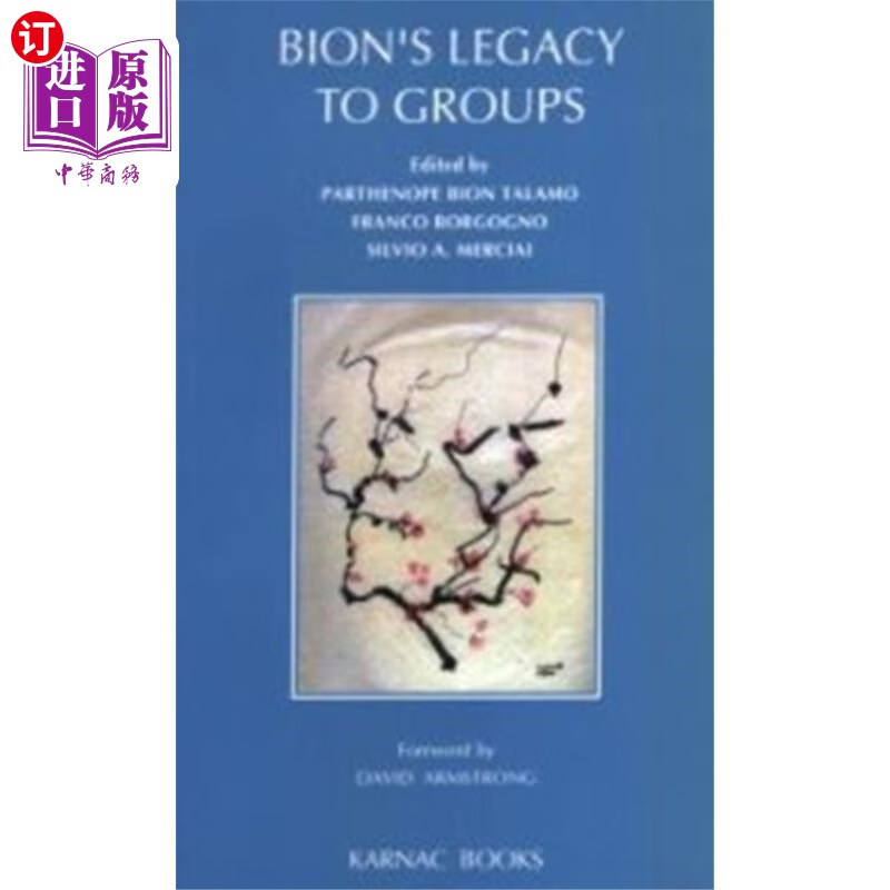 海外直订Bion's Legacy to Groups Bion给集团的遗产