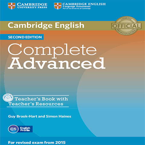 cambridge english complete advanced剑桥cae完全备考第二版教师