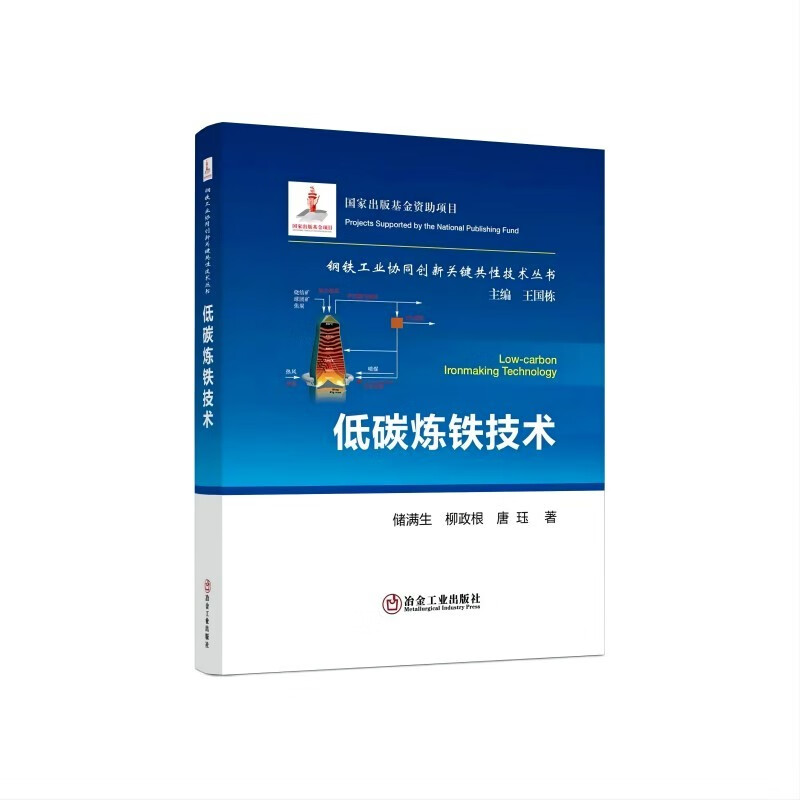 低碳炼铁技术/储满生,柳政根,唐珏