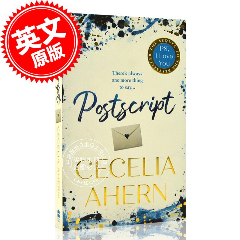 现货 附言 P.S我爱你续集 英文原版 POSTSCRIPT 西西莉亚·艾亨 Ceceli