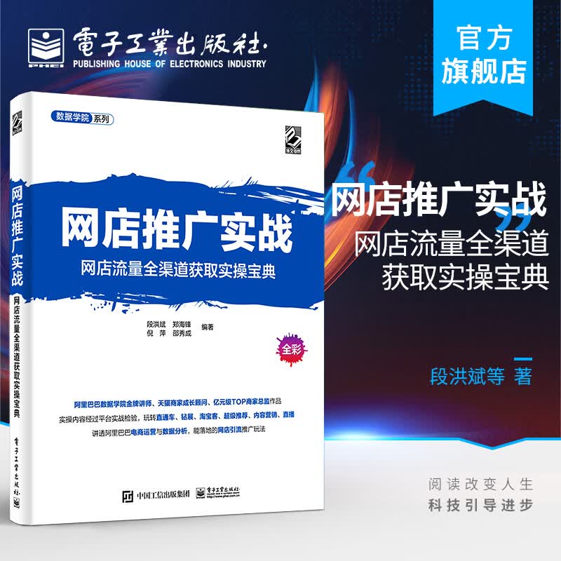 网店推广实战：网店流量全渠道获取实操宝典