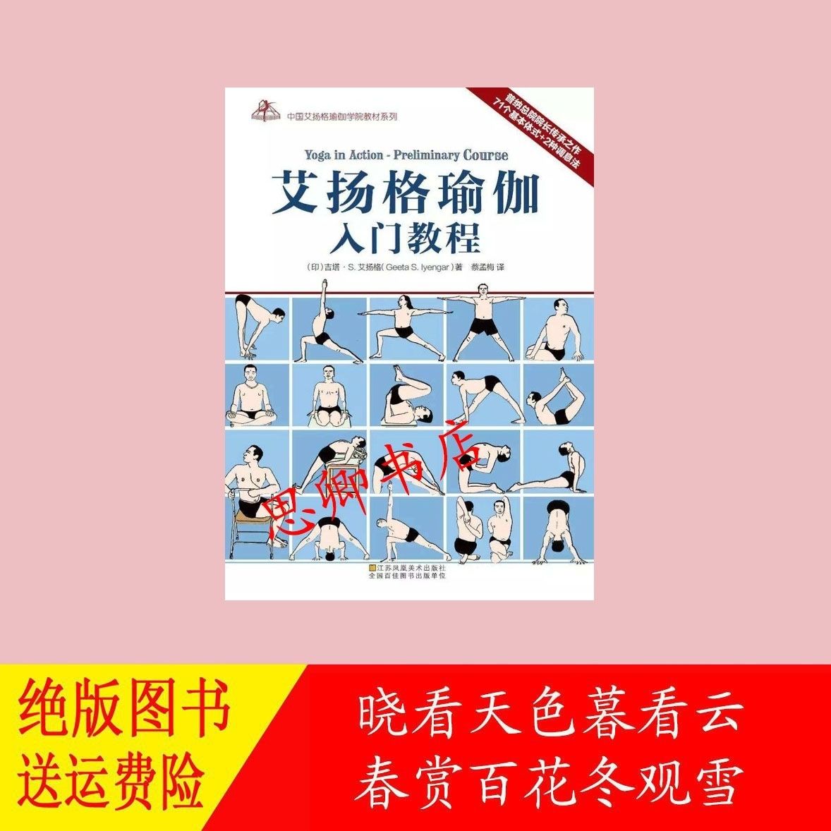 艾扬格入门 (印)吉塔·S.艾扬格 著 江苏社