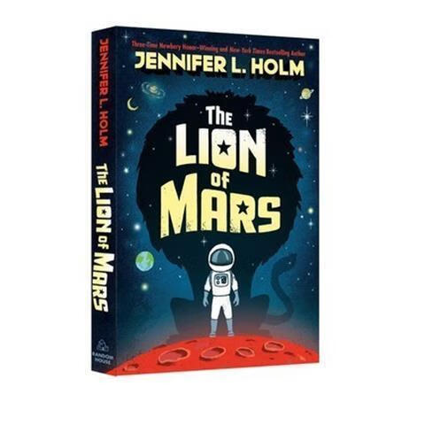 Jennifer L. Holm 英文书 The Lion of Mars