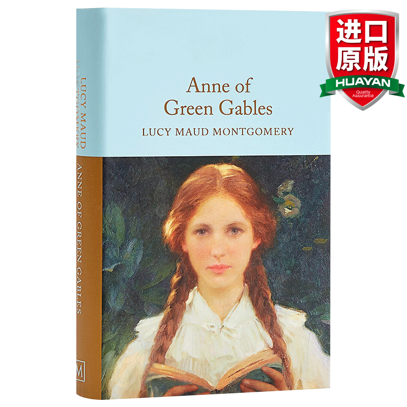 英文原版小说 绿山墙的安妮 Anne of Green Gables 经典儿童文学读物 马克吐温