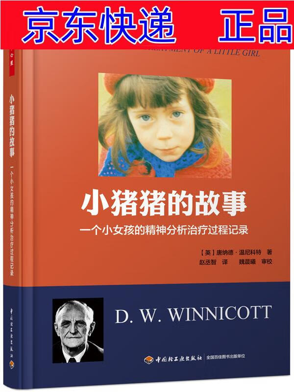 小猪猪的故事：一个女孩的精神分析治疗过程记录 女性心理学类书籍 疗过程记录