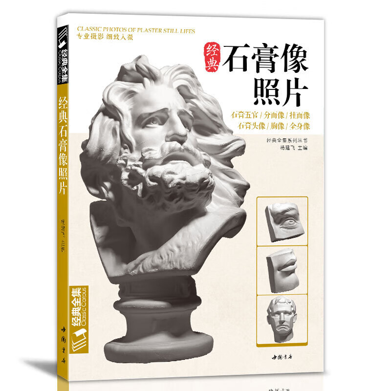 经典石膏像照片/系列丛书