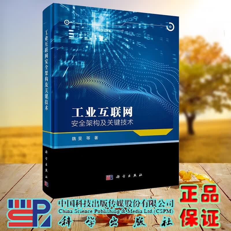 工业互联网安全架构及关键技术/魏旻 工业互联网安全一本通。融合工业互联网热点技术（5G、TSN、IPv6、边缘计算、SDN等），提出具有创新性的系统级解决方案