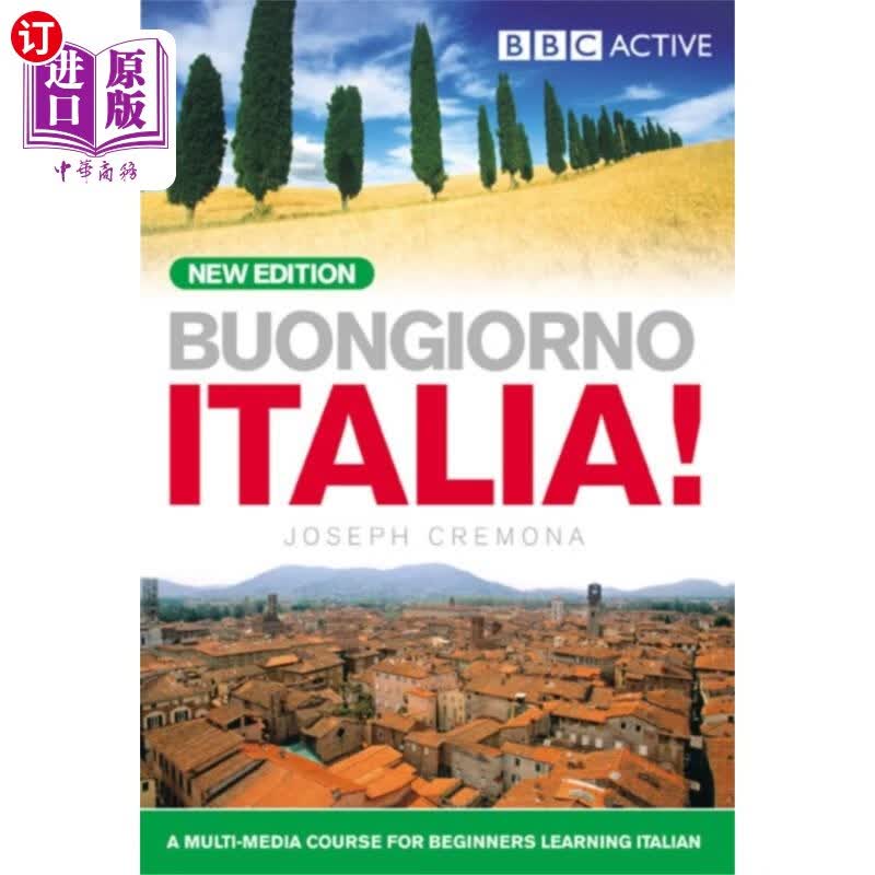 海外直订BUONGIORNO ITALIA! COURSE BOOK (NEW EDITION) BUONGIORNO意大利!教材(新版)