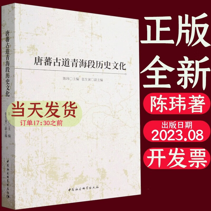 唐蕃古道青海段历史文化陈玮9787522713632地方史志