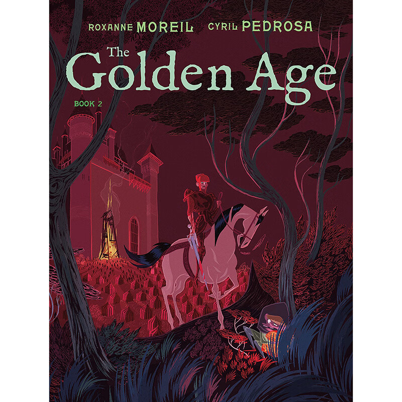 预售 黄金年代2 英文漫画 英文原版 The Golden Age Book 2 冒险漫画小说 Roxanne Moreil