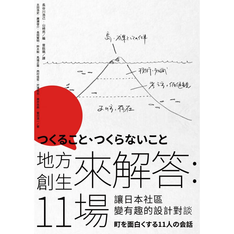 台版 地方创生来解答 11场让日本社区变有趣的设计对谈 行人 太田浩史 旅行景点空间设计社区景观设计