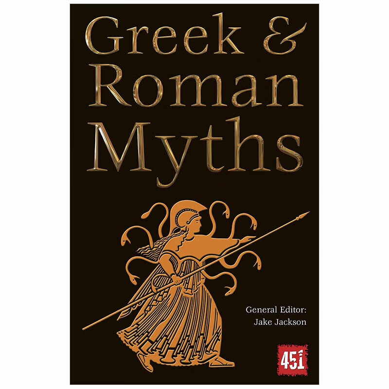 Greek & Roman Myths 希腊及罗马神话 英文原版文学小说