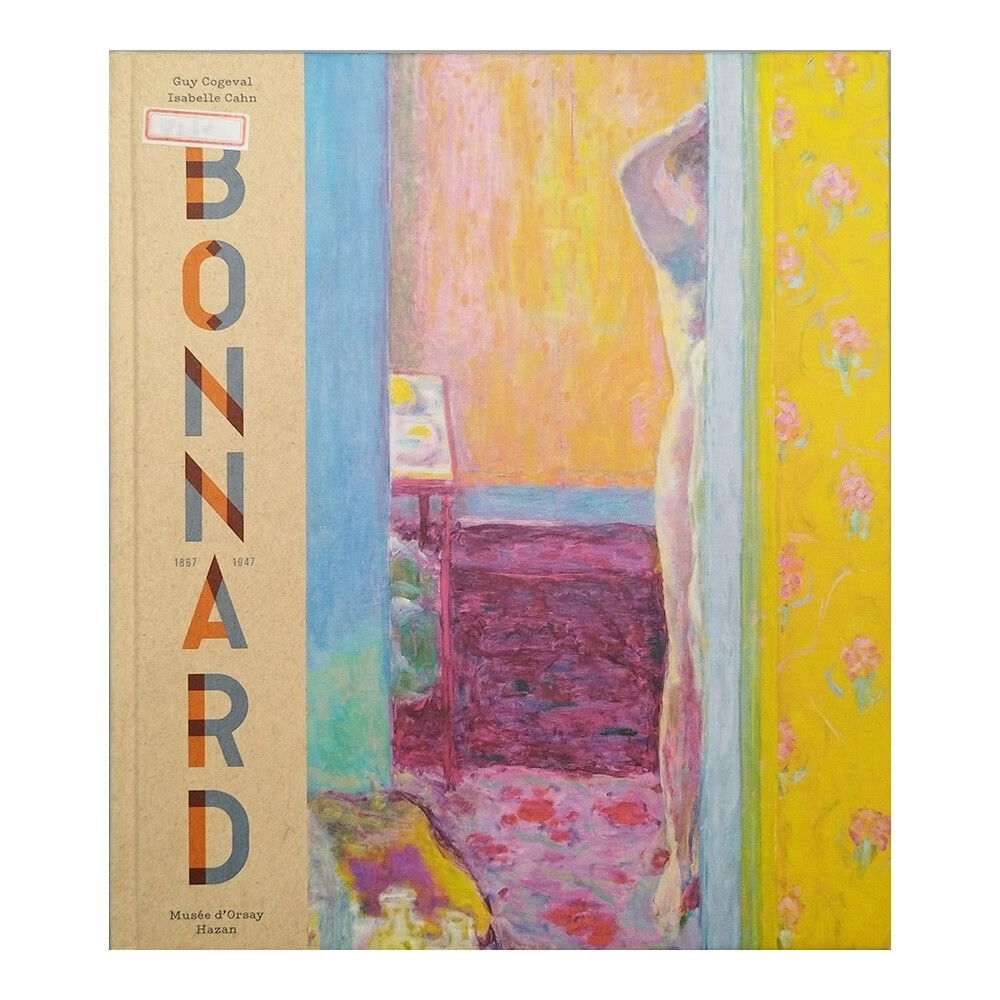 皮埃尔·博纳尔：绘画-阿卡迪亚版2019(Pierre Bonnard）法语进口原版书绘画类