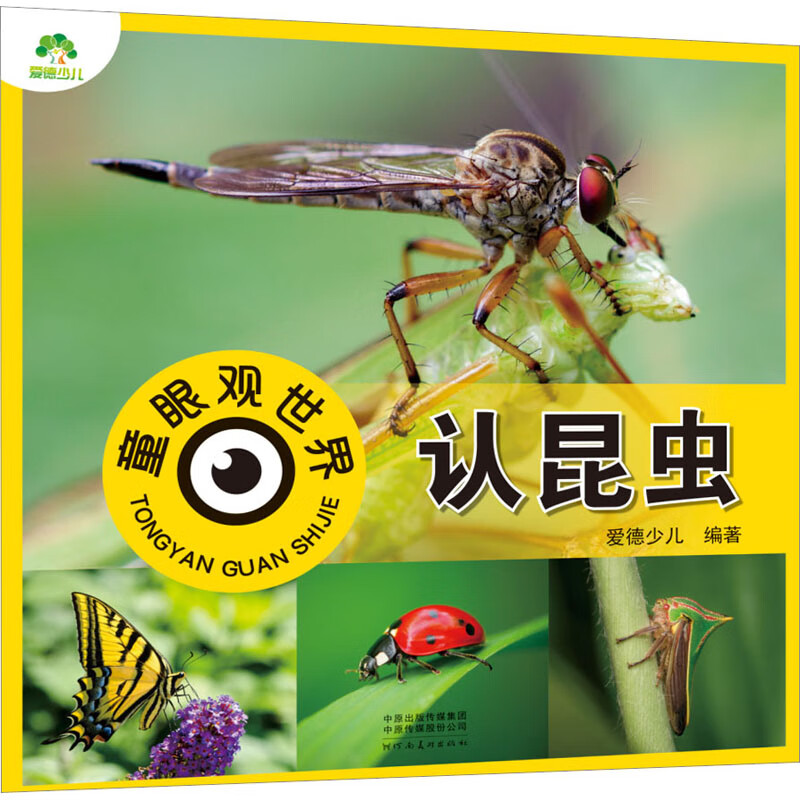 童眼观世界 认昆虫 图书