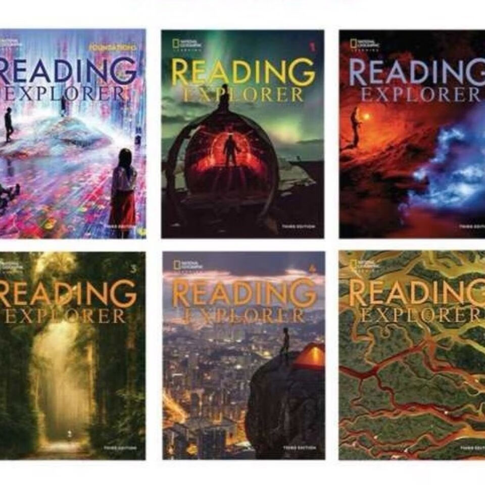 美国国家地理阅读教材Reading Explorer第三版F/1/2/3/4/5级 新版 全套6册