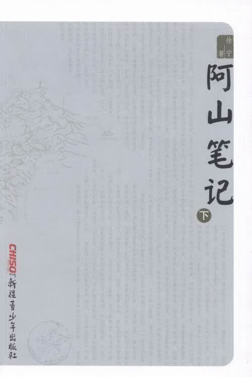 阿山笔记:下 徐宁 文化 9787551559195