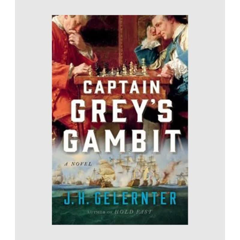 Captain Grey's Gambit:A Novel