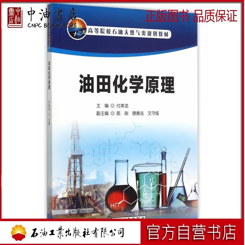 油田化学原理 石油工业出版社 9787518308149