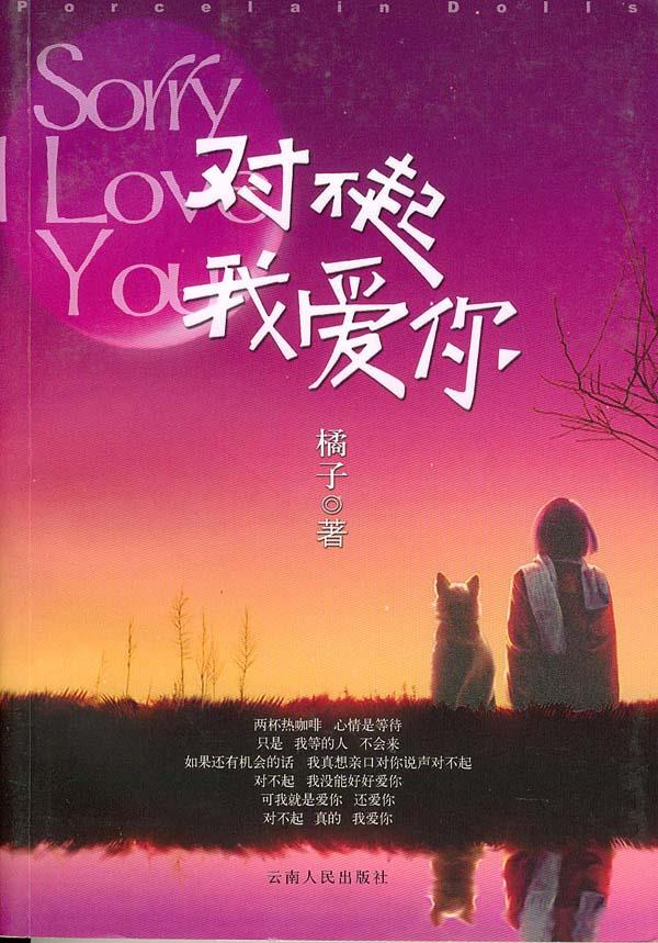 对不起，我爱你 橘子 著