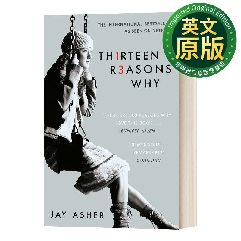 Thirteen Reasons Why 十三个原因 电视剧版同名小说 青少年课外阅读小说 英文版 进口英语原版书籍 英文原版