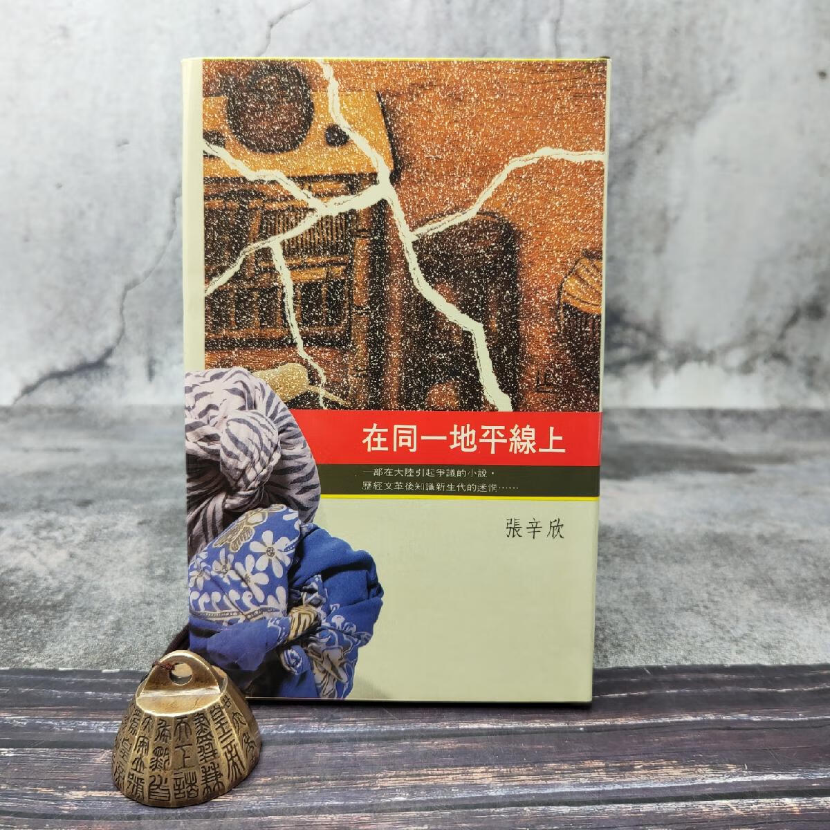 【港台原版】 台湾三民版 张辛欣《在同一地平線上》（精装）