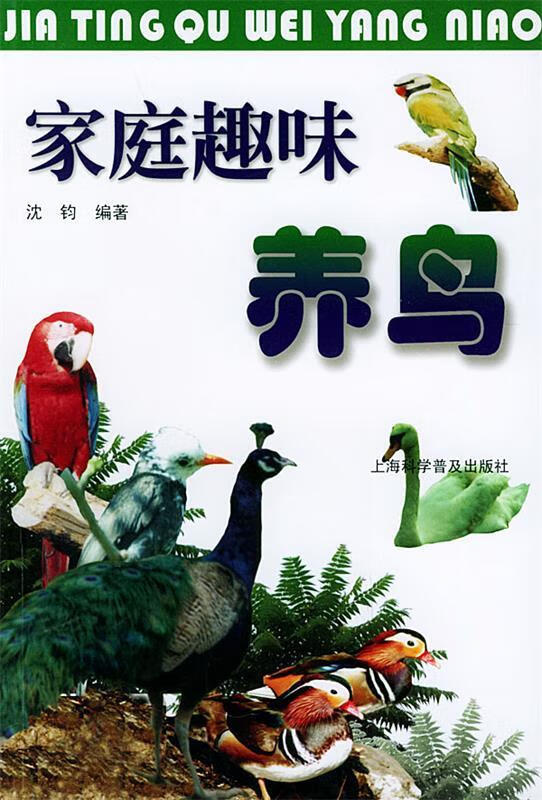 家庭趣味养鸟
