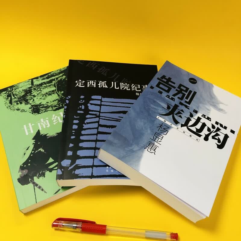 《》《定西孤儿院纪事》《甘南纪事 》杨显惠 现货