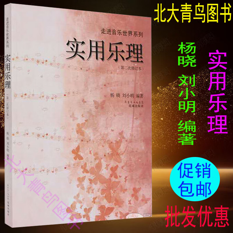 广东省音乐术科考试规定曲目声乐卷上下册音乐高考考生指导教辅书 实用乐理