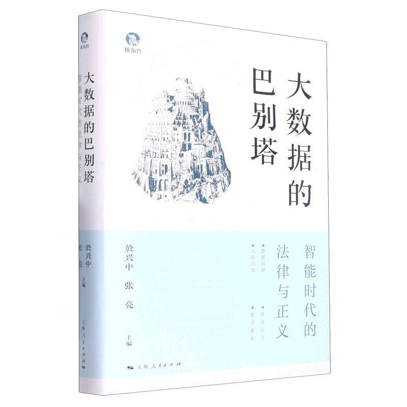 大数据的巴别塔(智能时代的法律与正义)(精)